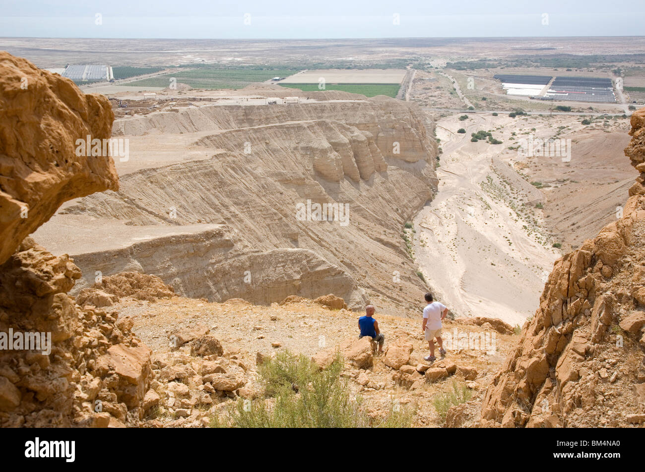 Kumran or Qumran Caves in Judean Desert - Israel Stock Photo - Alamy
