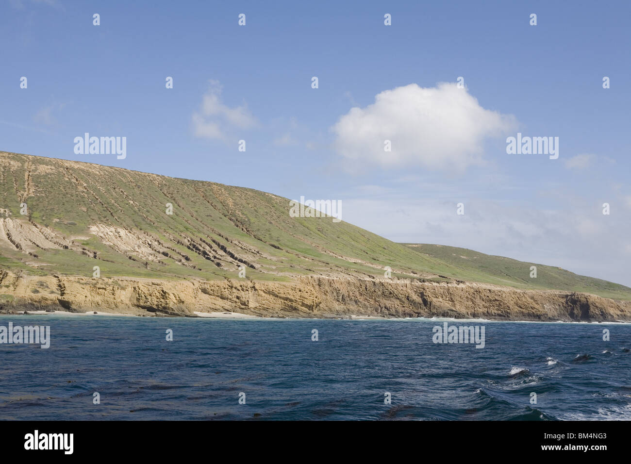 Santa Barbara Channel Islands in Spring Stock Photo - Alamy