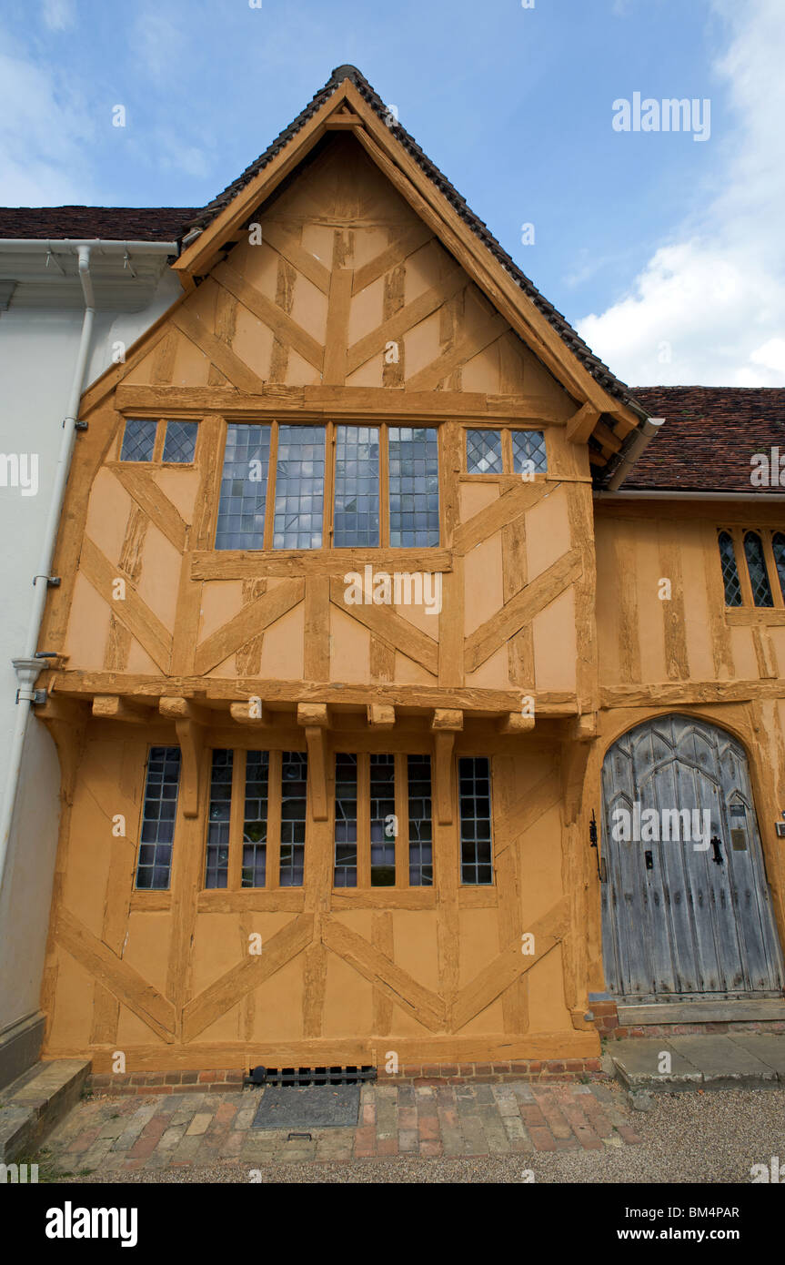 Little hall, Lavenham, Suffolk, UK Stock Photo - Alamy