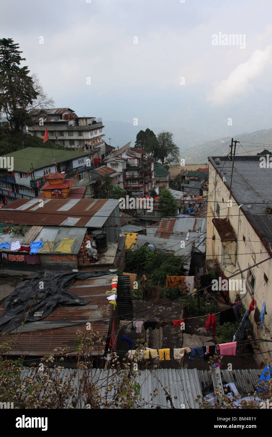 Darjeeling view hi-res stock photography and images - Alamy