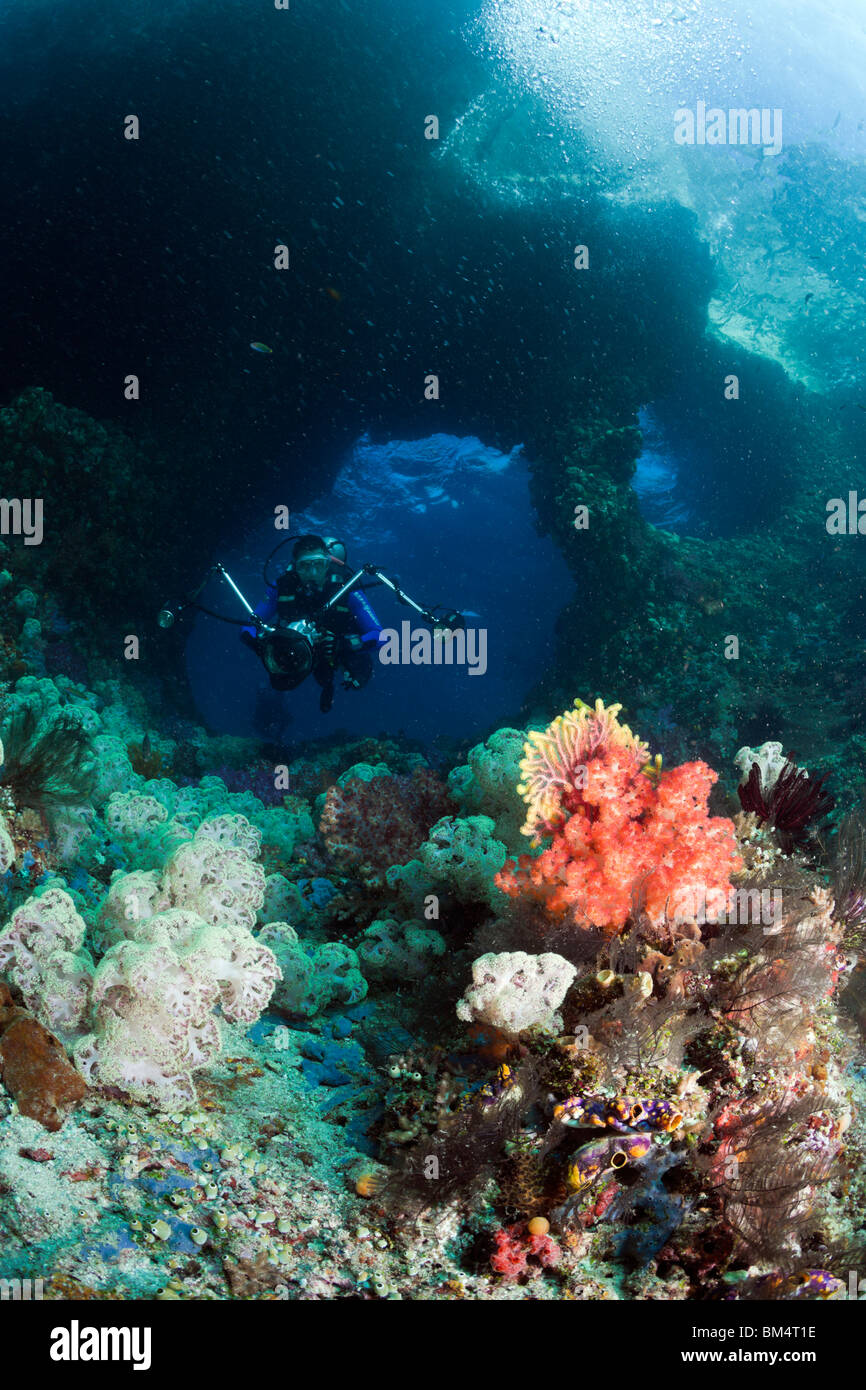 Underwater grotto hi-res stock photography and images - Alamy