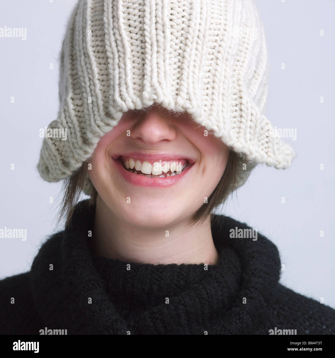 Dark wool hat hi-res stock photography and images - Alamy