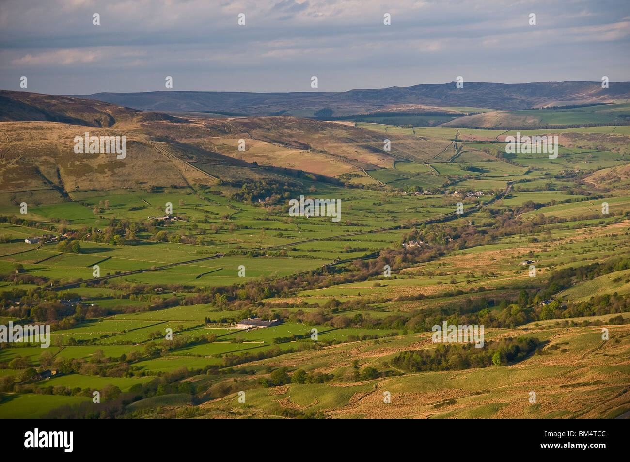 Hope valley peak district hi-res stock photography and images - Alamy
