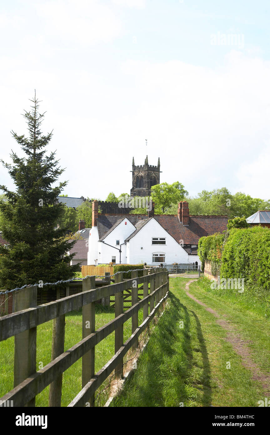 What to see in st marys church sandbach hi-res stock photography and ...