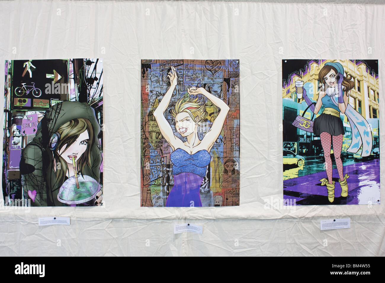 Cartoon cartoon character hi-res stock photography and images - Alamy