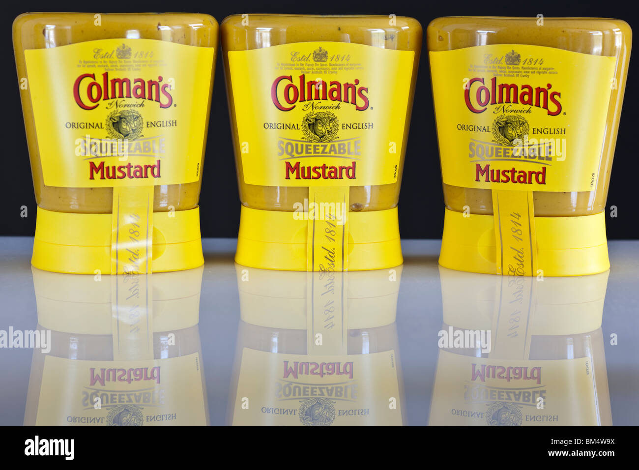 Colmans english mustard hi-res stock photography and images - Alamy