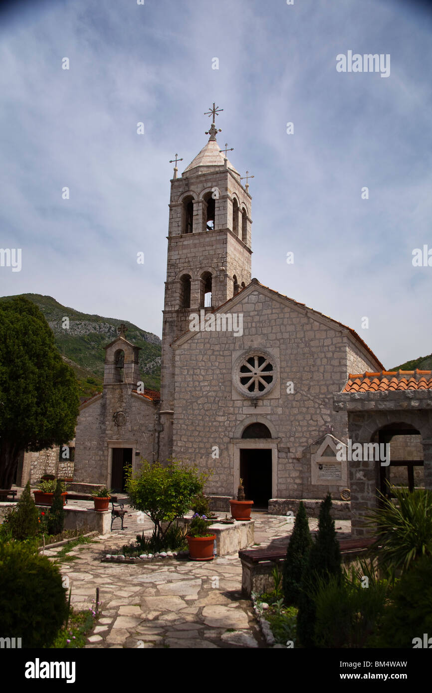 Rezevici Monastery, Montenegro Stock Photo - Alamy