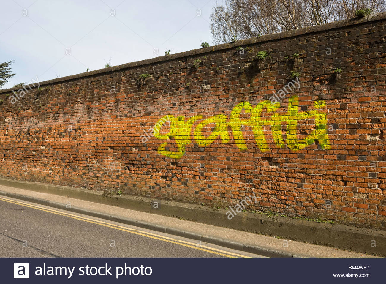 Hooligans Graffiti High Resolution Stock Photography and Images - Alamy