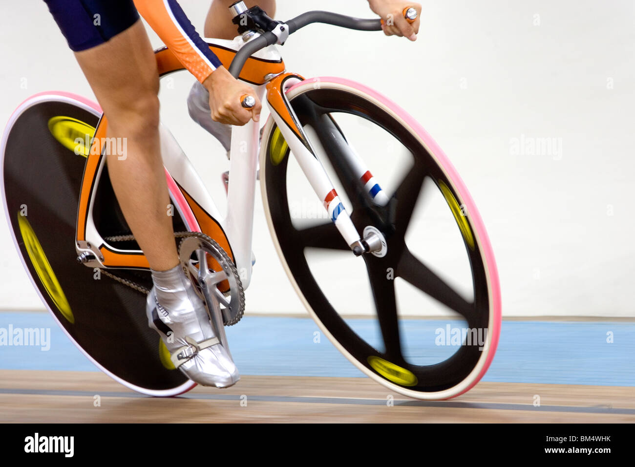 Velodrome bike detail hi-res stock photography and images - Alamy
