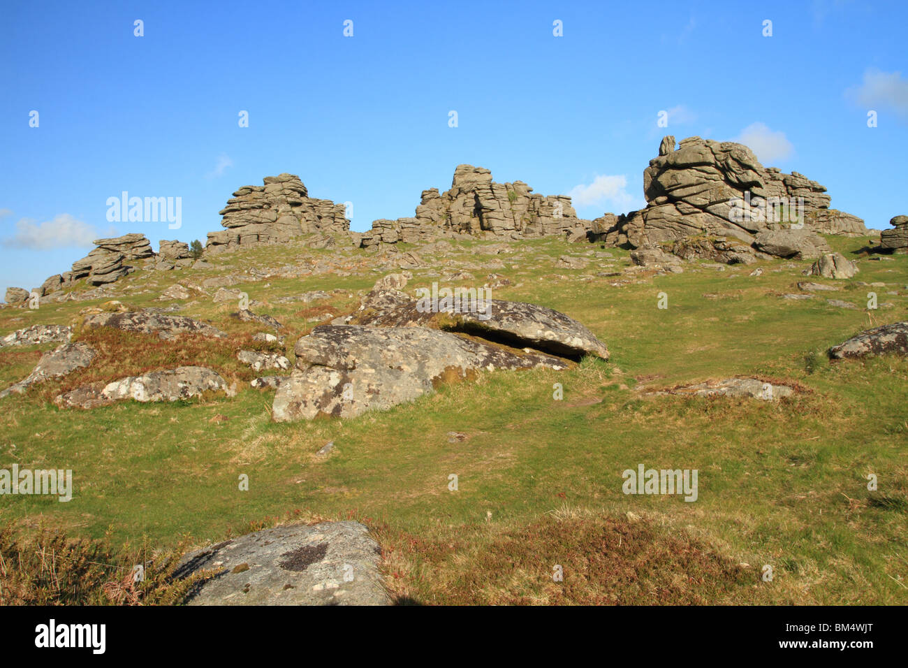 Hound Tor Dartmoor High Resolution Stock Photography and Images - Alamy