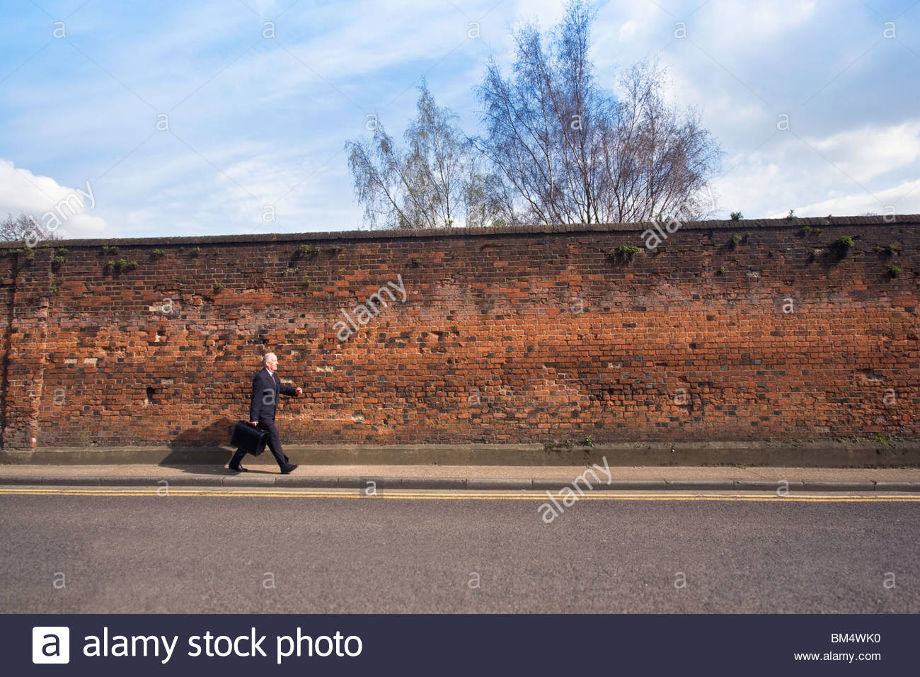 Walking On Brick Pavement High Resolution Stock Photography and Images ...