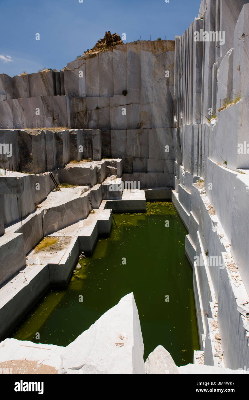 Disused marble quarry on the C39 near Khorixas, Namibia Stock Photo - Alamy