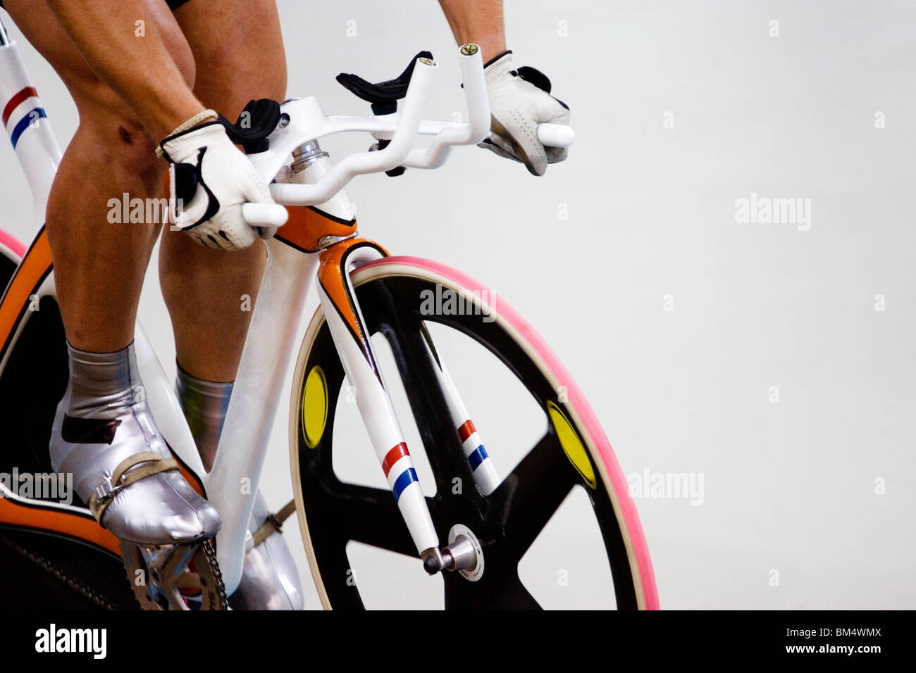 Velodrome bike detail hi-res stock photography and images - Alamy