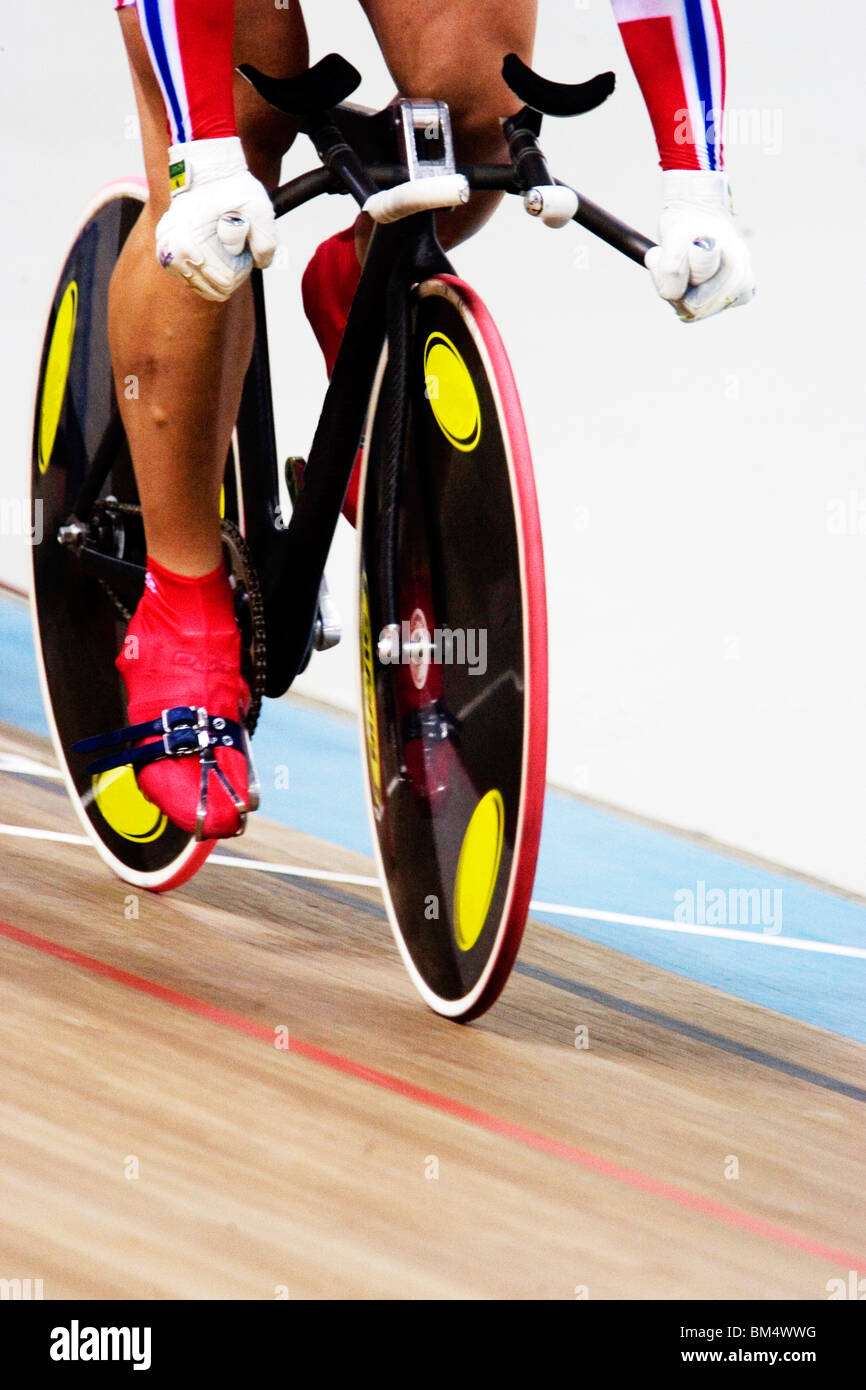 Velodrome bike detail hi-res stock photography and images - Alamy