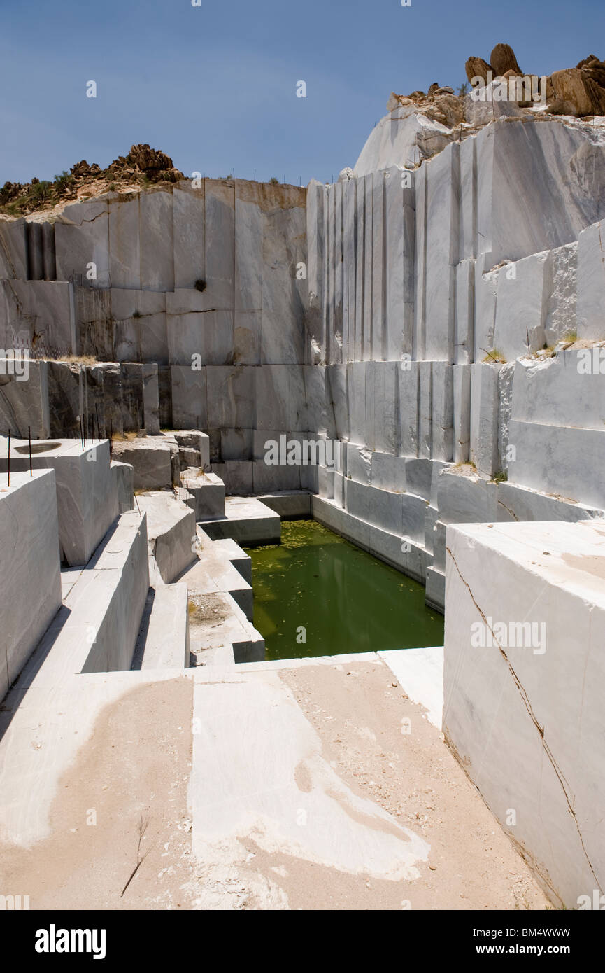 Disused marble quarry on the C39 near Khorixas, Namibia Stock Photo - Alamy