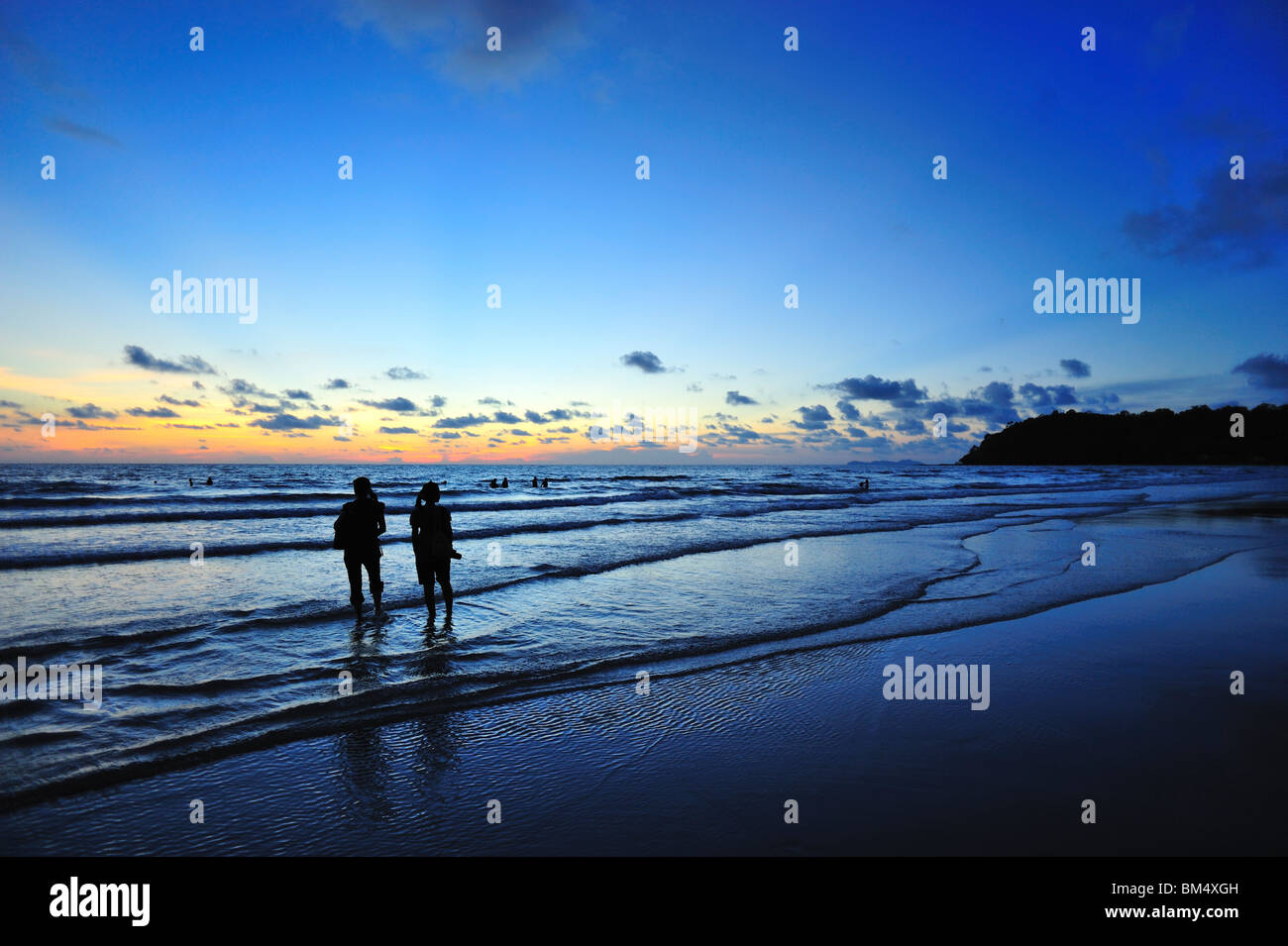 White sand koh kood beach hi-res stock photography and images - Alamy