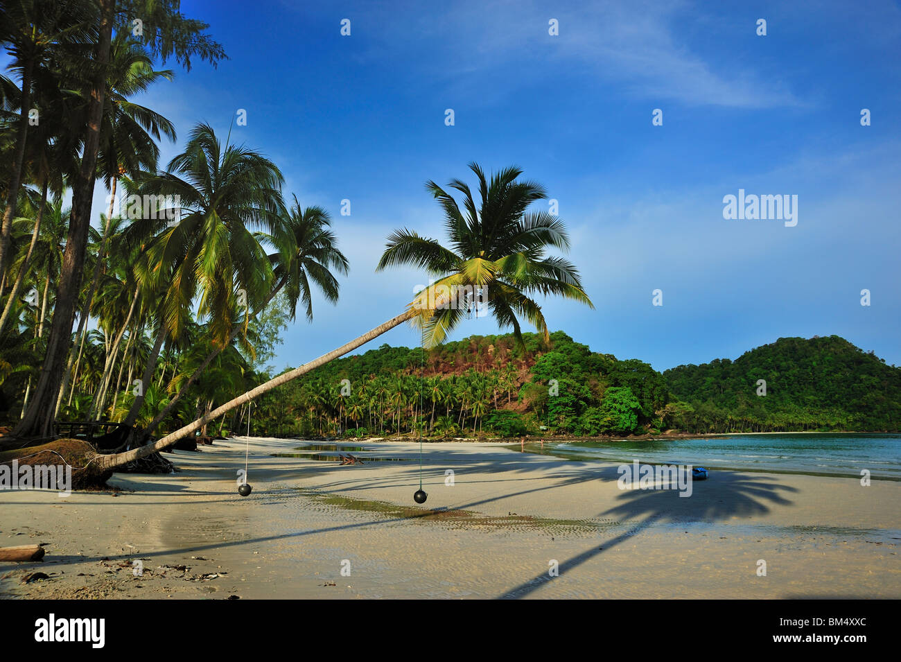 Ko Kood Postcard Like Beach Stock Photo - Alamy