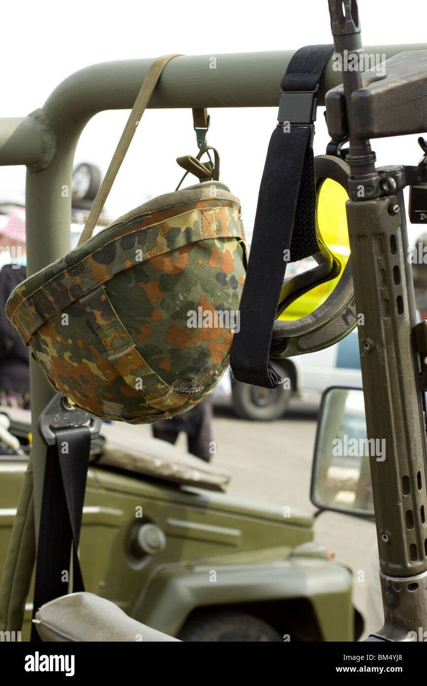 Bullet proof helmet hi-res stock photography and images - Alamy