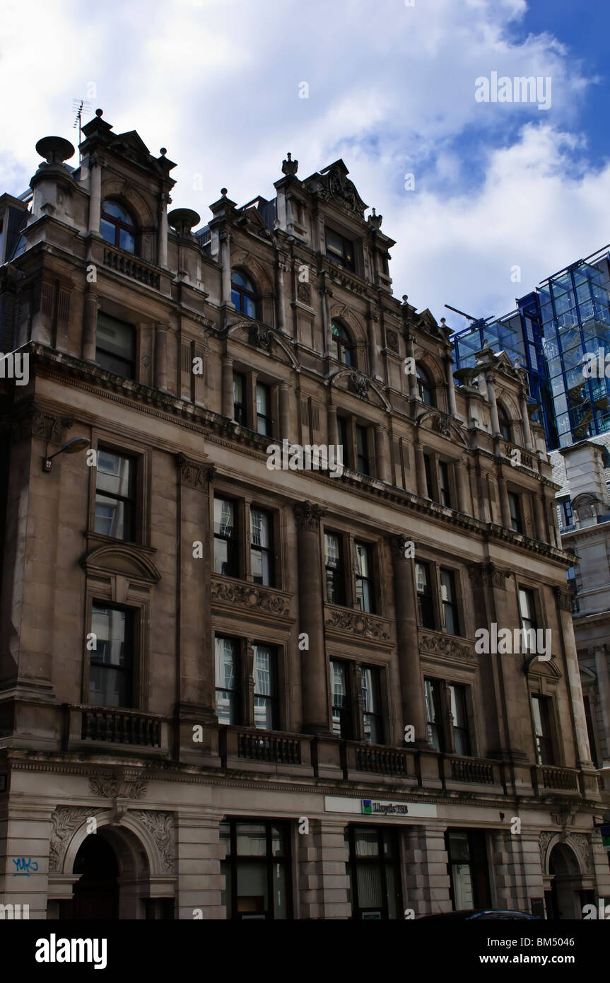 London Financial District Buildings Stock Photo - Alamy