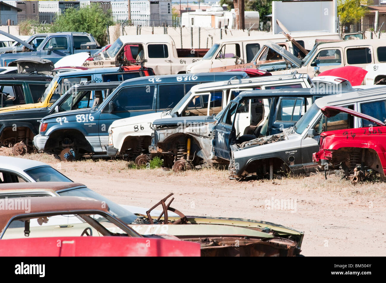 Recycle auto parts hi-res stock photography and images - Alamy