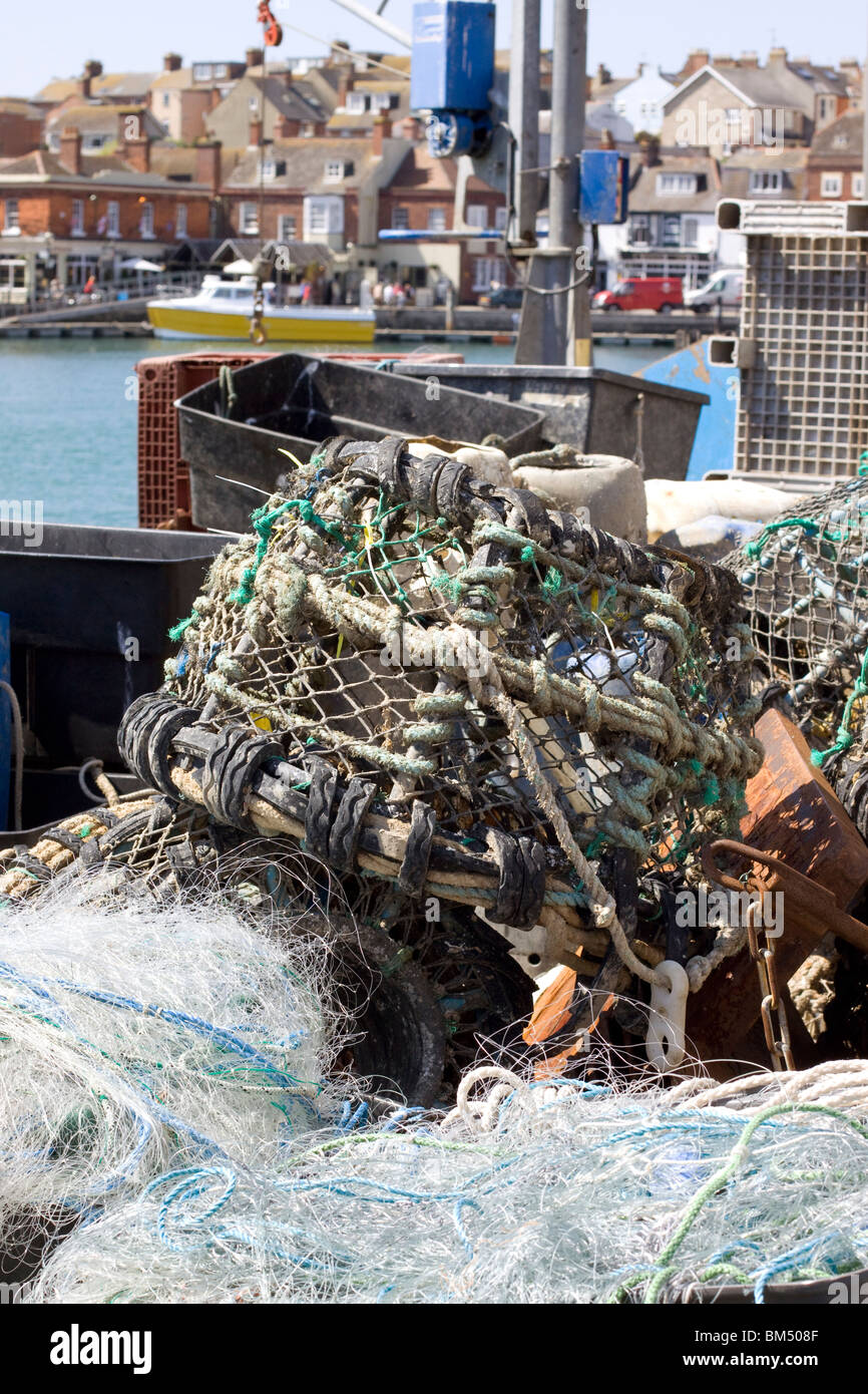 Catching Crabs And Lobsters High Resolution Stock Photography and ...