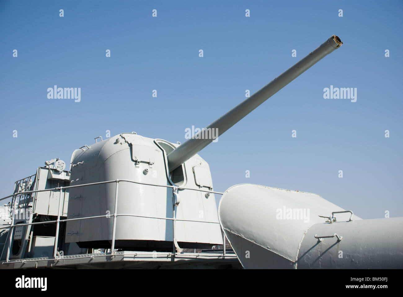 warship cannon Stock Photo - Alamy