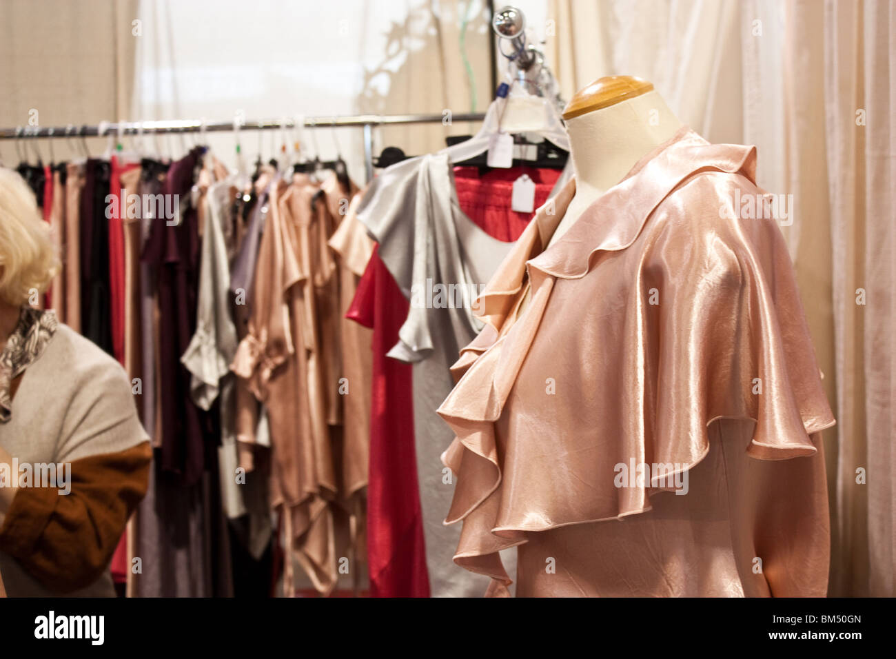 Women fabric hi-res stock photography and images - Alamy
