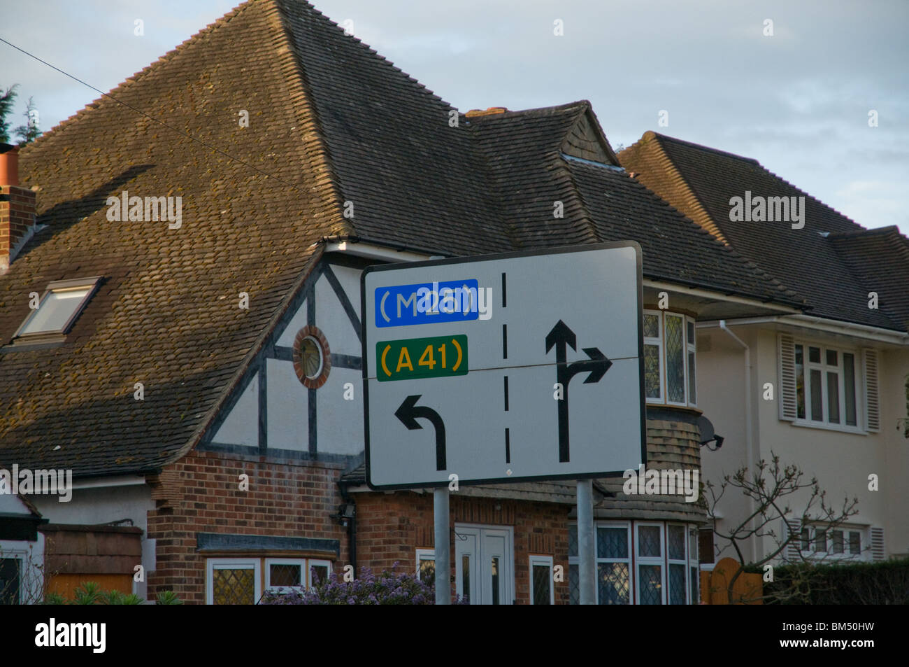 Watford junction sign hi-res stock photography and images - Alamy