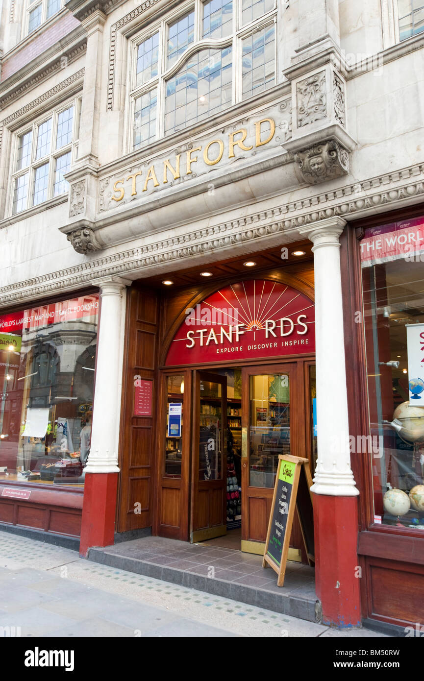 Stanfords store london hi-res stock photography and images - Alamy