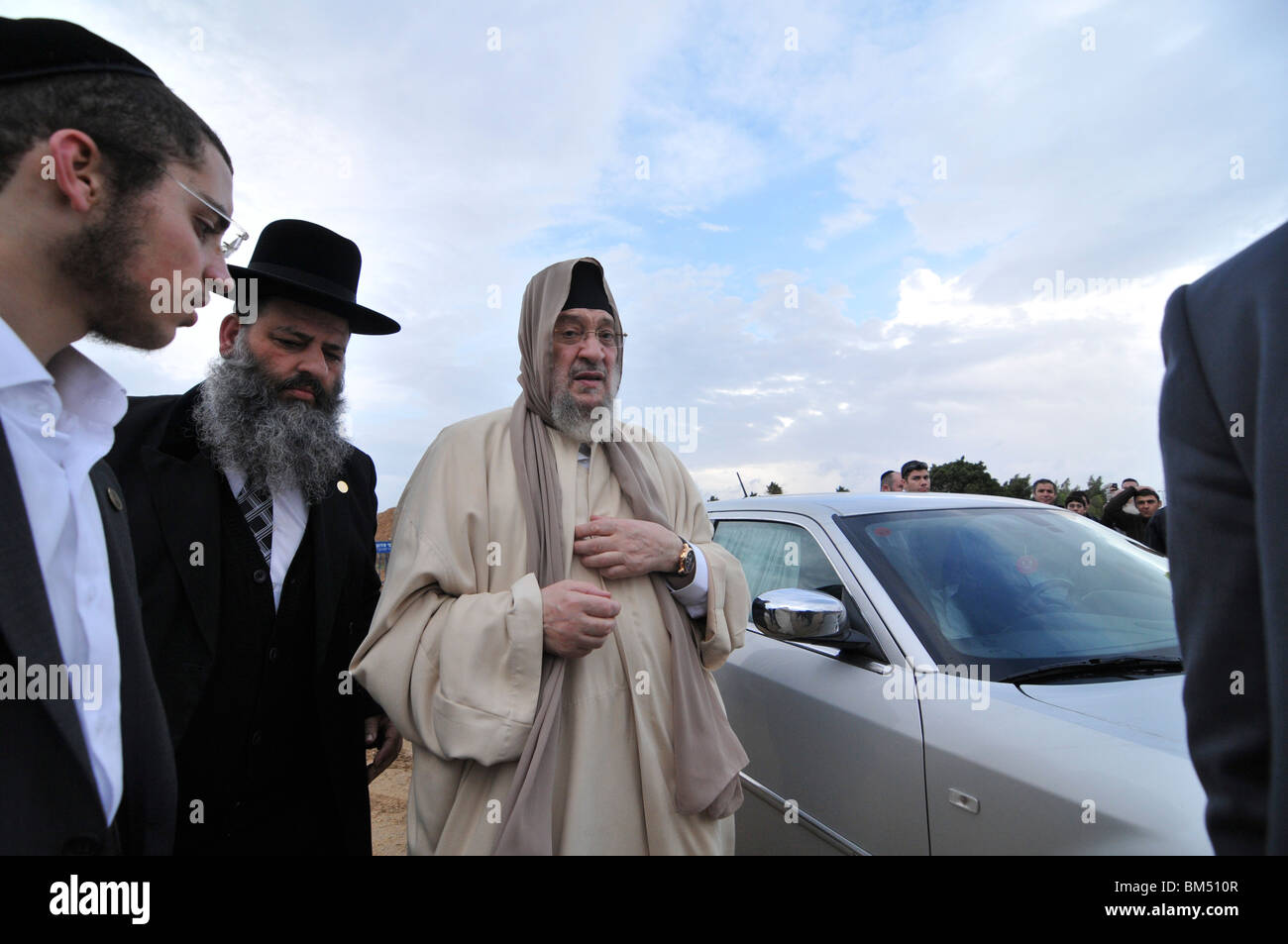 Israel, Netivot (founded 1956) "Baba Baruch" Baruch Abu Hazeira son of ...