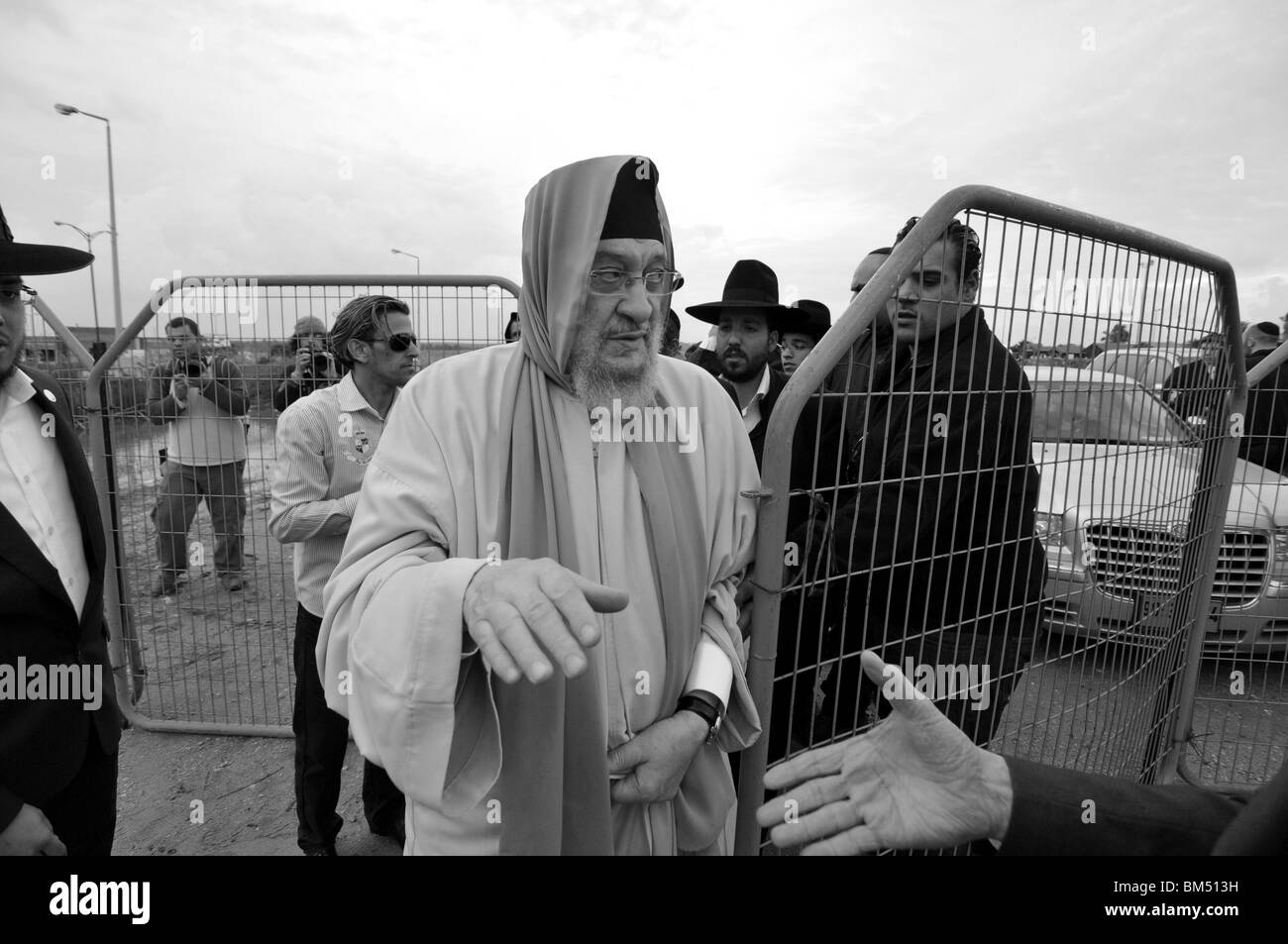 Israel, Netivot (founded 1956) "Baba Baruch" Baruch Abu Hazeira son of ...