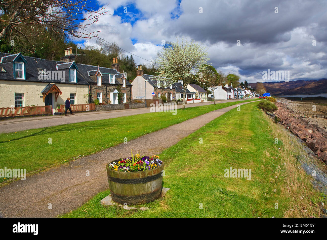 Lochcarron Village High Resolution Stock Photography and Images - Alamy