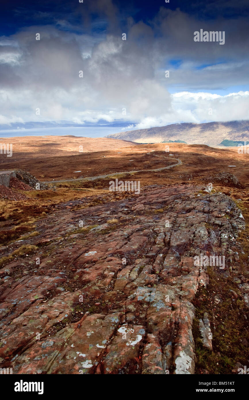 Bealach na ba pass of the cattle hi-res stock photography and images ...
