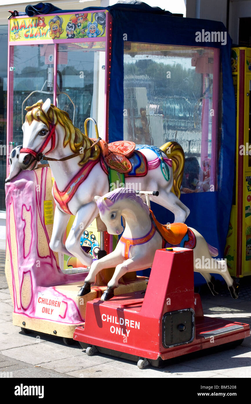 Claw Machine Horse