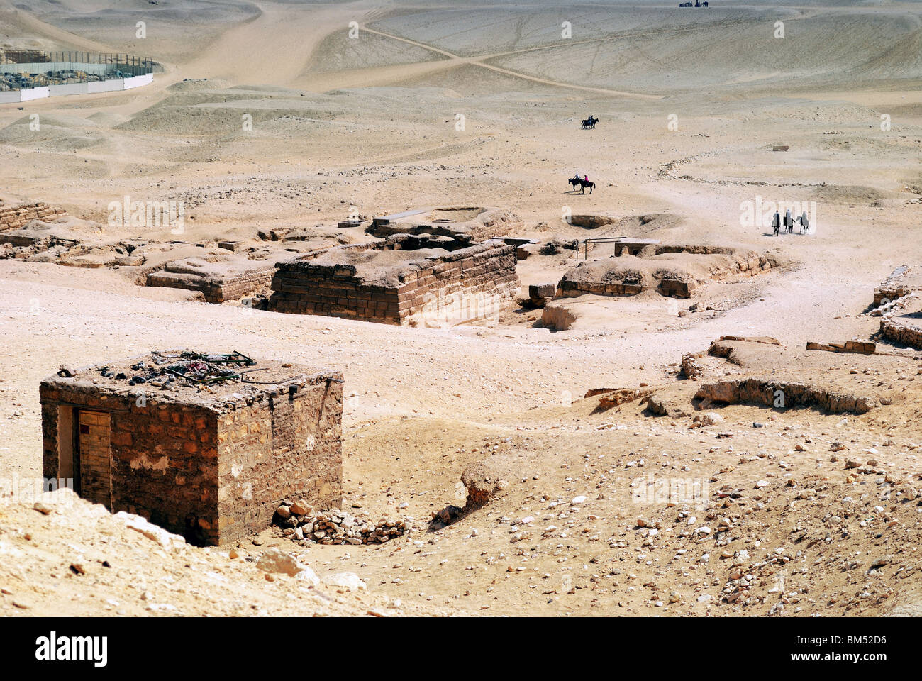 Giza Central Field, Cairo, Egypt Stock Photo - Alamy