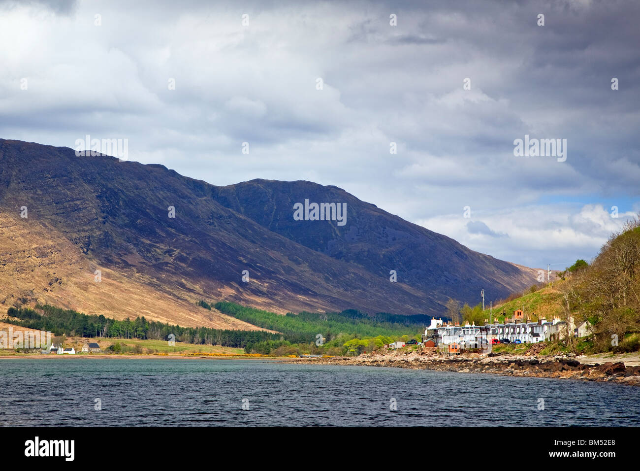West coast scotland village hi-res stock photography and images - Alamy