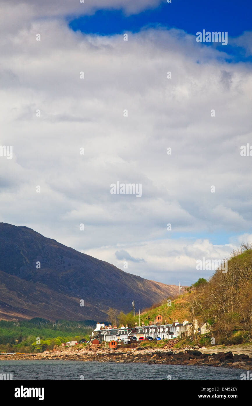 Applecross village, Wester Ross Scotland West coast Highlands Great ...