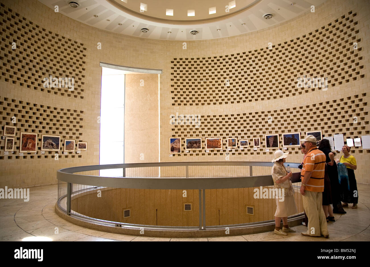 Inside Masada Tourist centre - Israel Stock Photo - Alamy