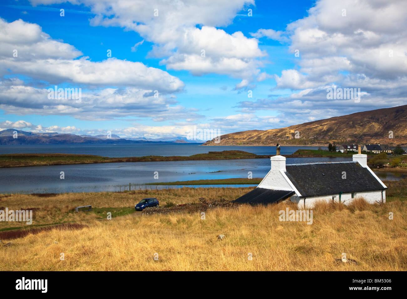 Highland crofters scotland hi-res stock photography and images - Alamy