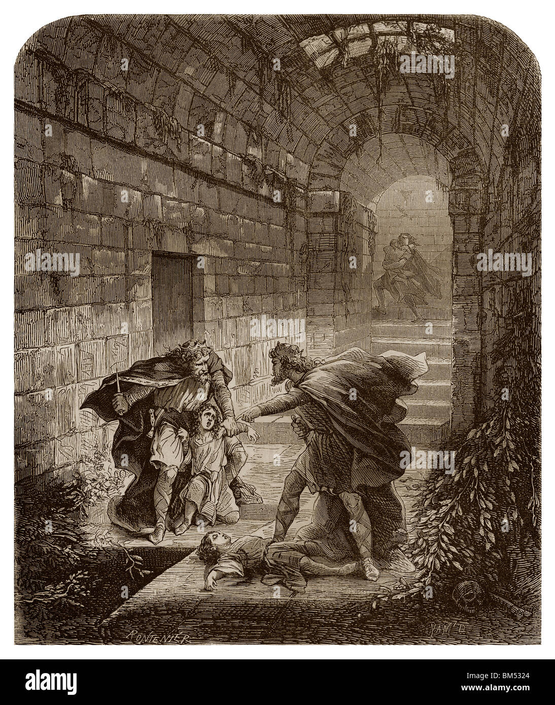 In 528, Childebert I and Chlothar I killed of a sword thrust their ...