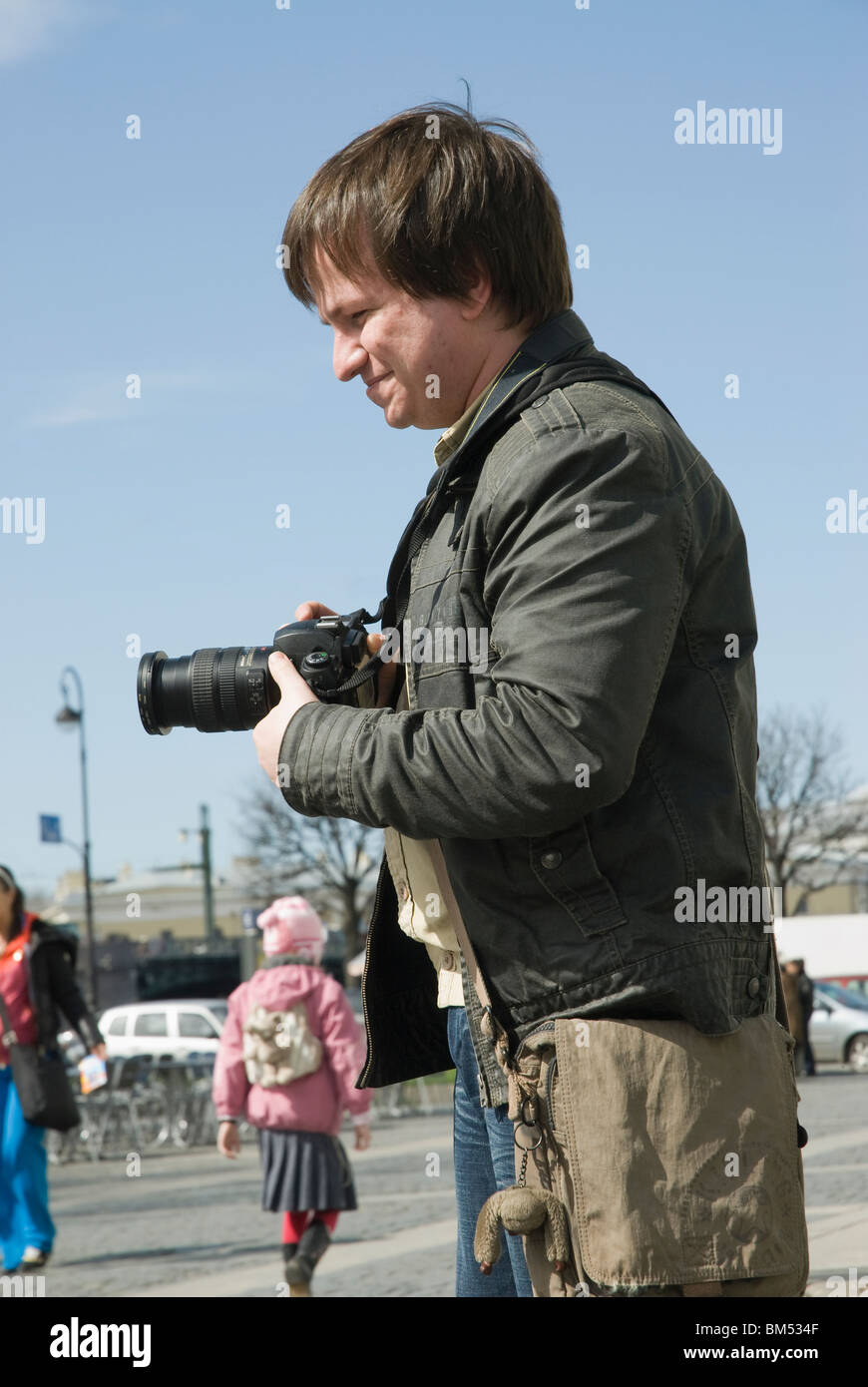 Nikon camera hi-res stock photography and images - Alamy