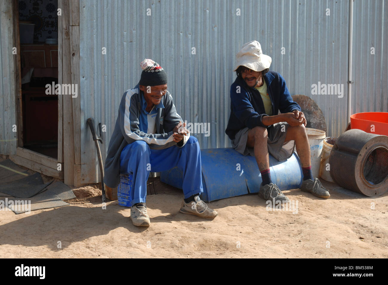 Shack africa hi-res stock photography and images - Alamy