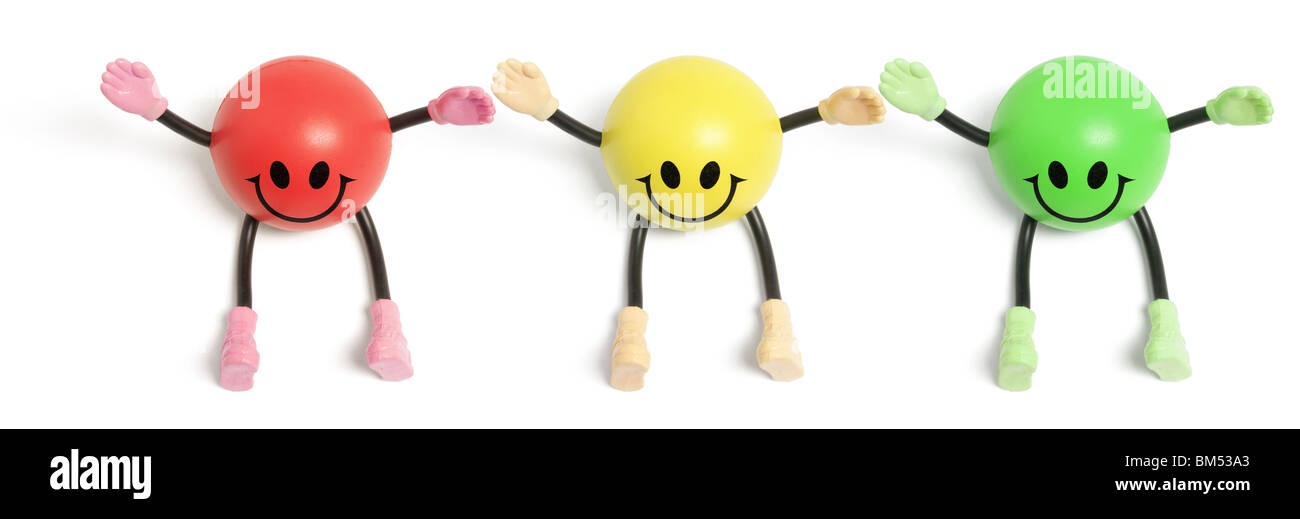 Smiley figures hi-res stock photography and images - Alamy