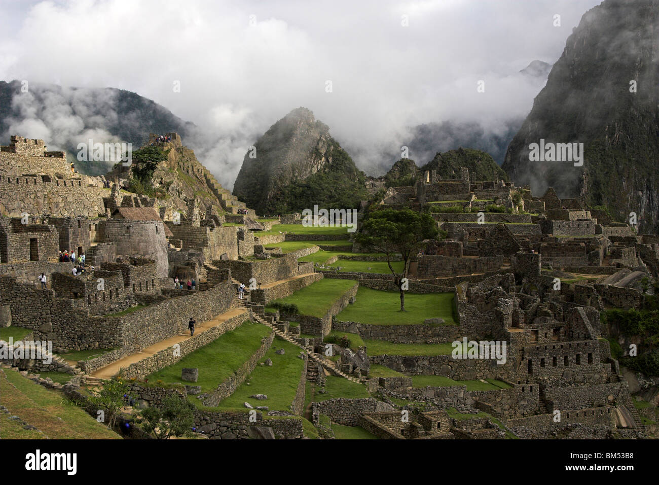 Machu Picchu, Ancient Inca Lost City, Peru, "South America Stock Photo: 29615916 - Alamy