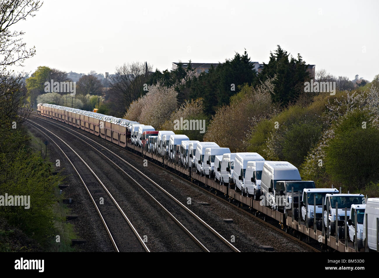 Rail freight uk hi-res stock photography and images - Alamy