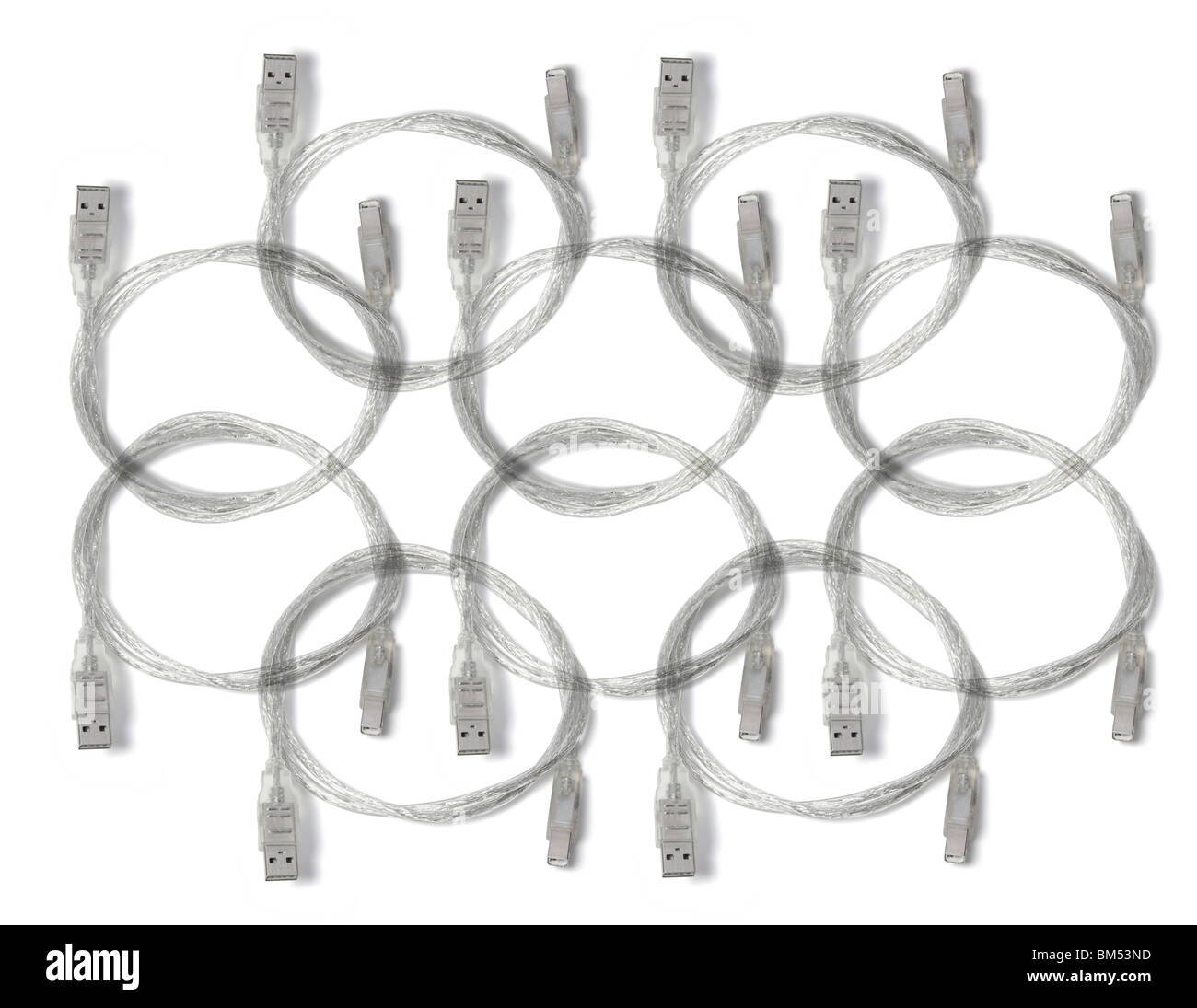 Cut cables Cut Out Stock Images & Pictures - Alamy