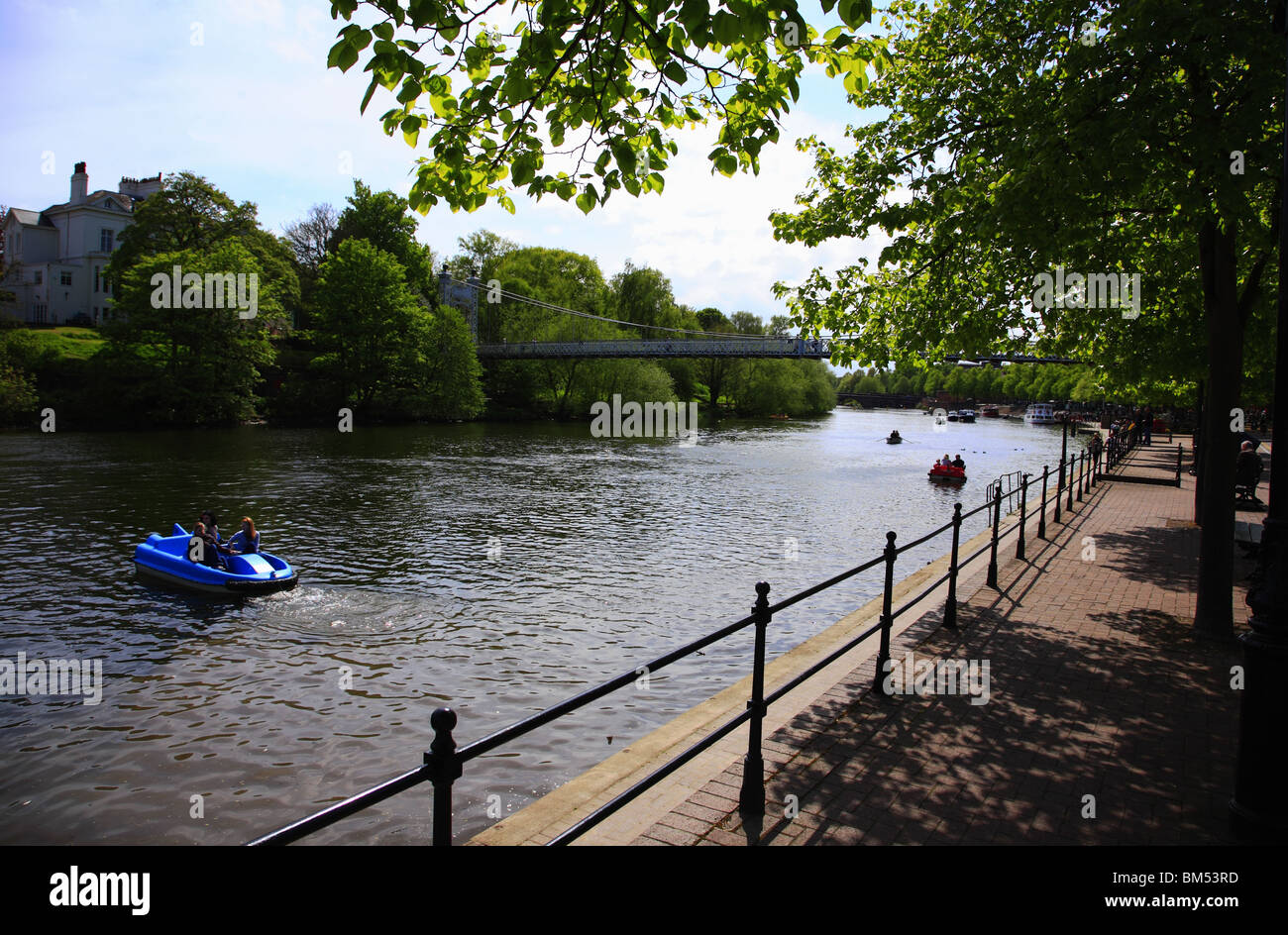 City chester england picturesque view hi-res stock photography and ...
