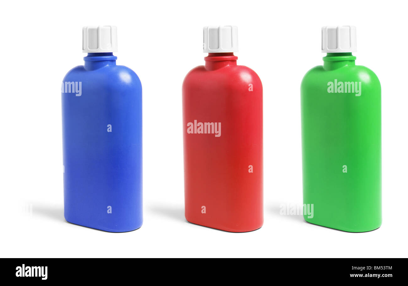 Plastic Drink Bottles Stock Photo - Alamy