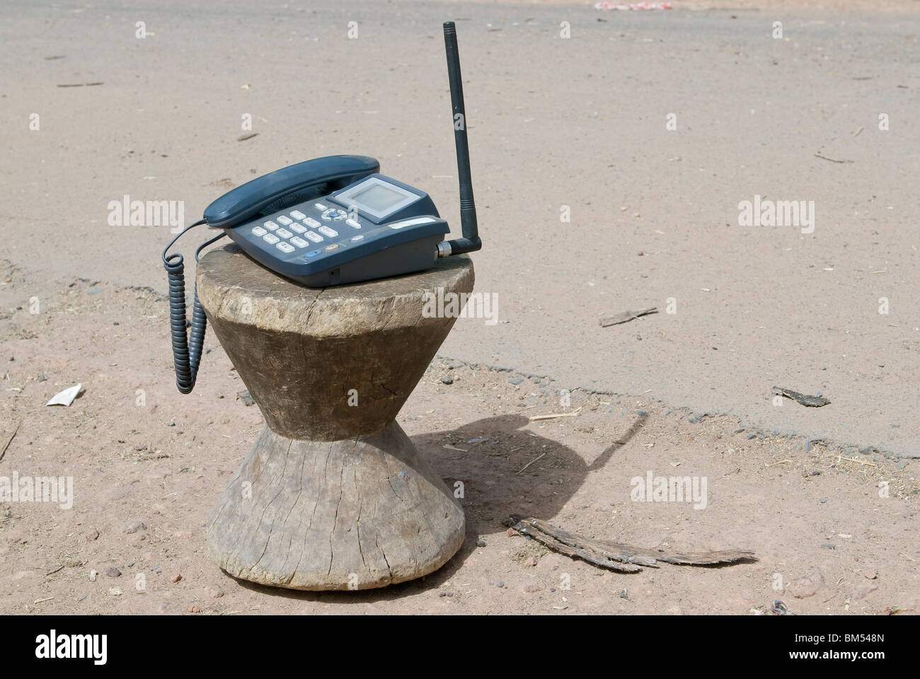 Telephone booth africa hi-res stock photography and images - Alamy