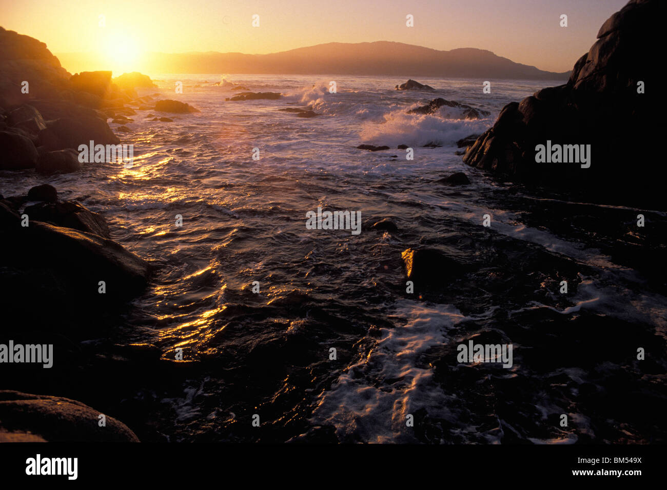 California Coast, Pacific Ocean Stock Photo - Alamy